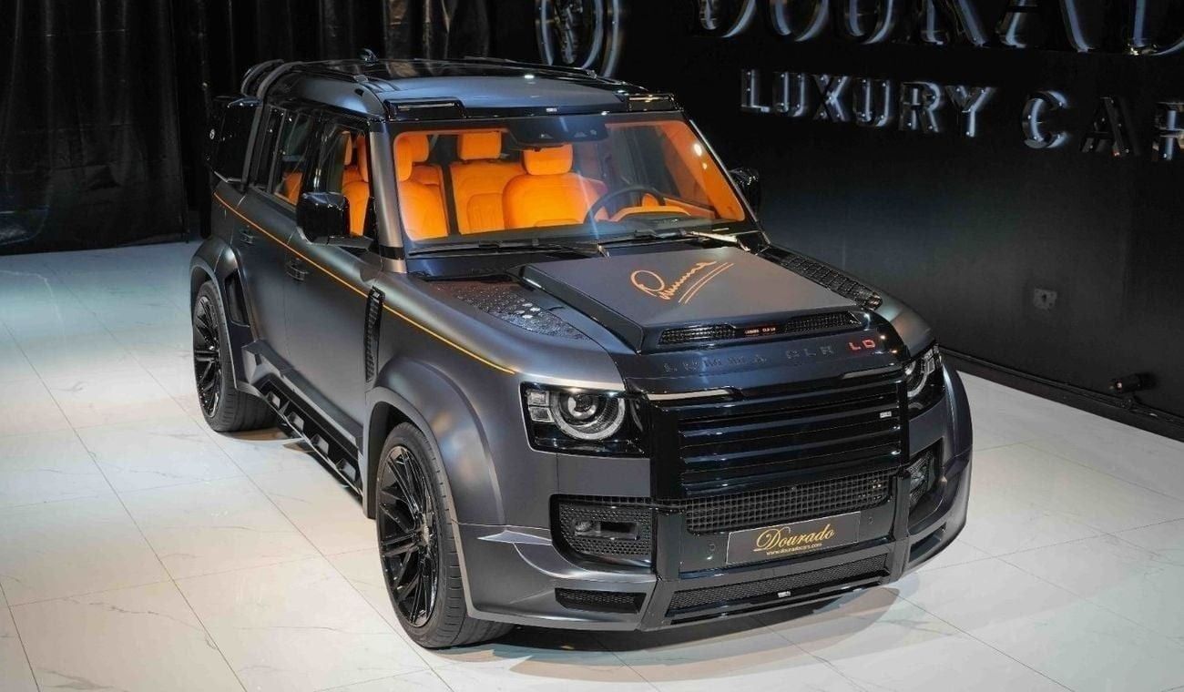 New Land Rover Defender | LUMMA CLR LD | 110 P400 X EDITION ...