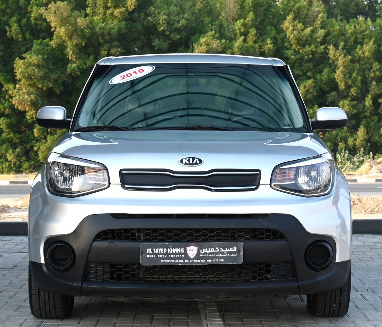 Used LX Kia Soul 2019, imported from America, in excellent condition ...