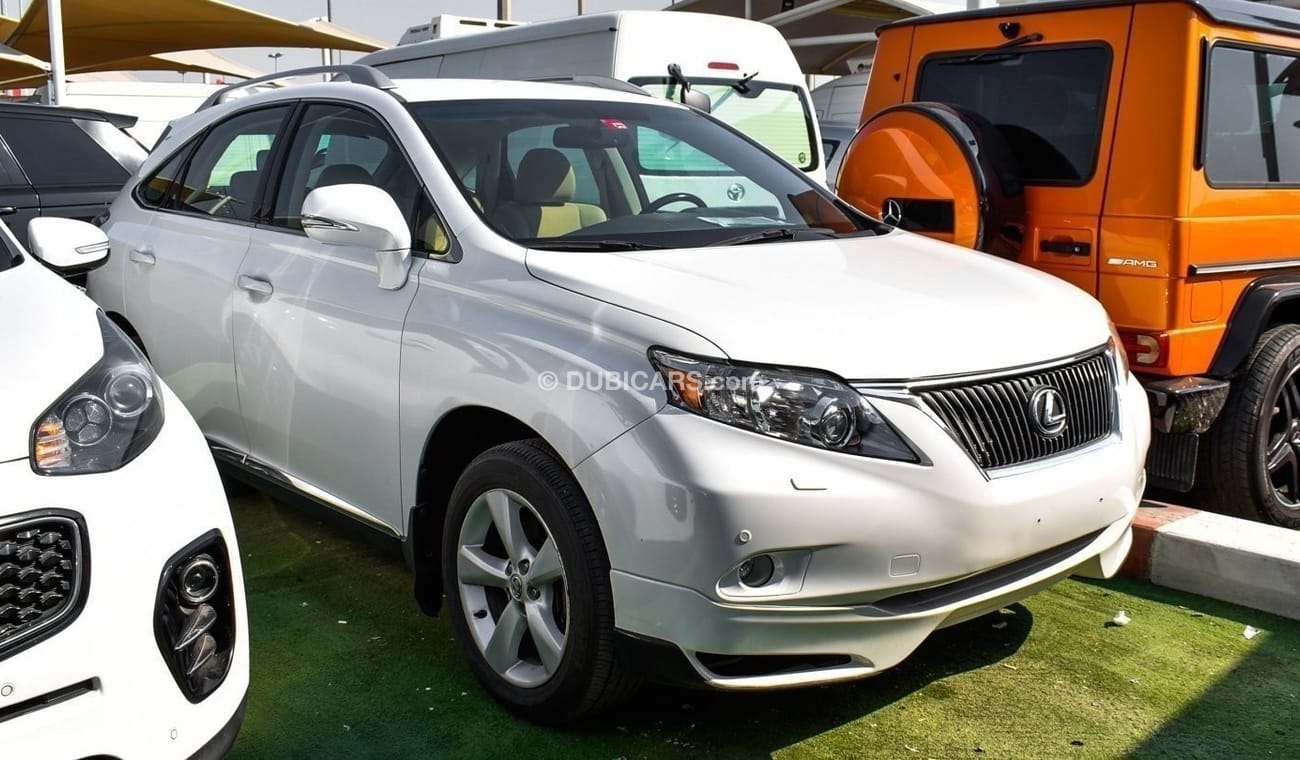 Used Lexus RX350 2012 for sale in Sharjah - 697875