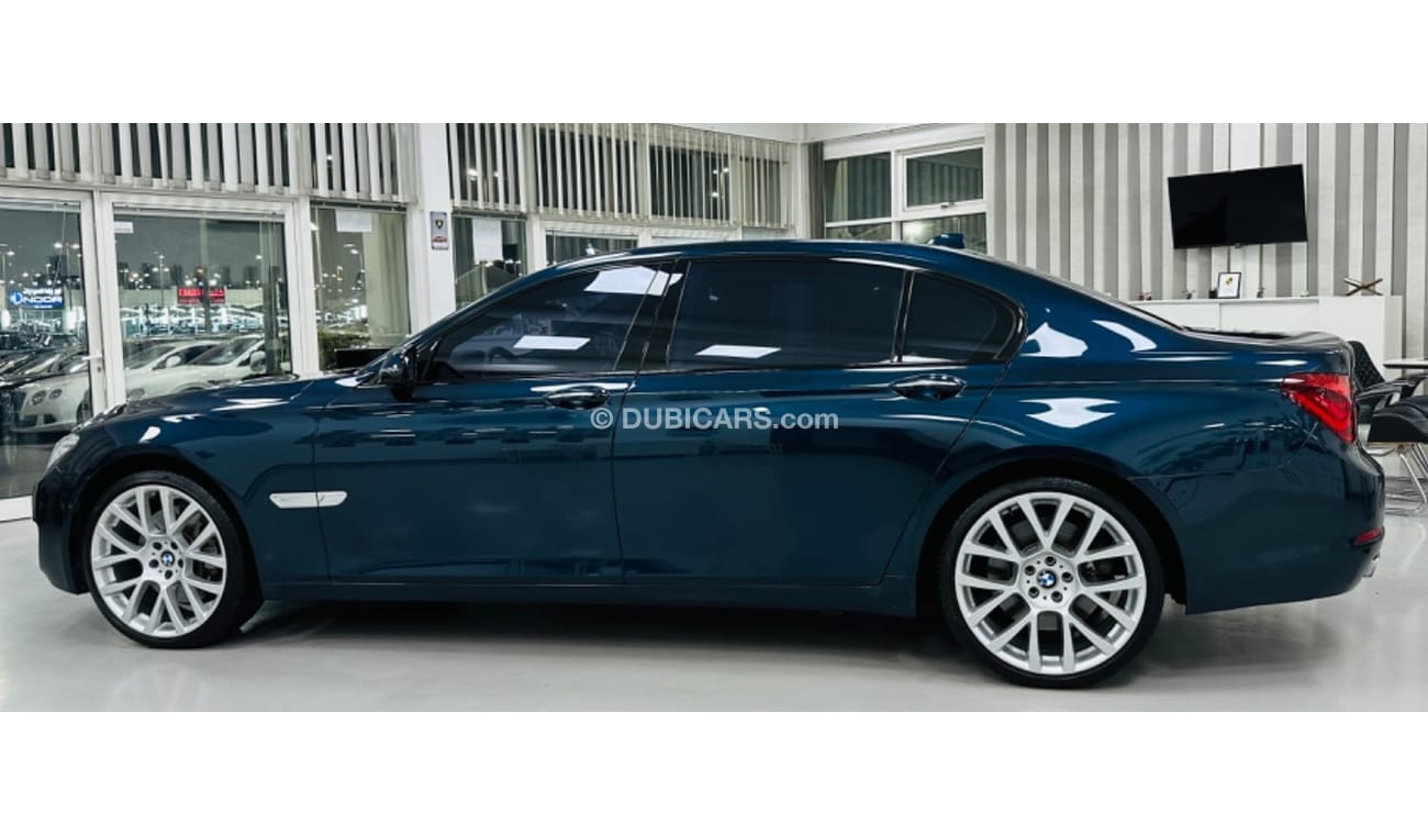 Used BMW 750Li Exclusive GCC .. FSH .. Low Milegea .. Perfect Condition ...