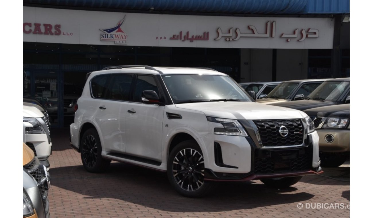 New Nissan patrol V8 Nismo Gcc Export Only 2021 for sale in Dubai - 537184