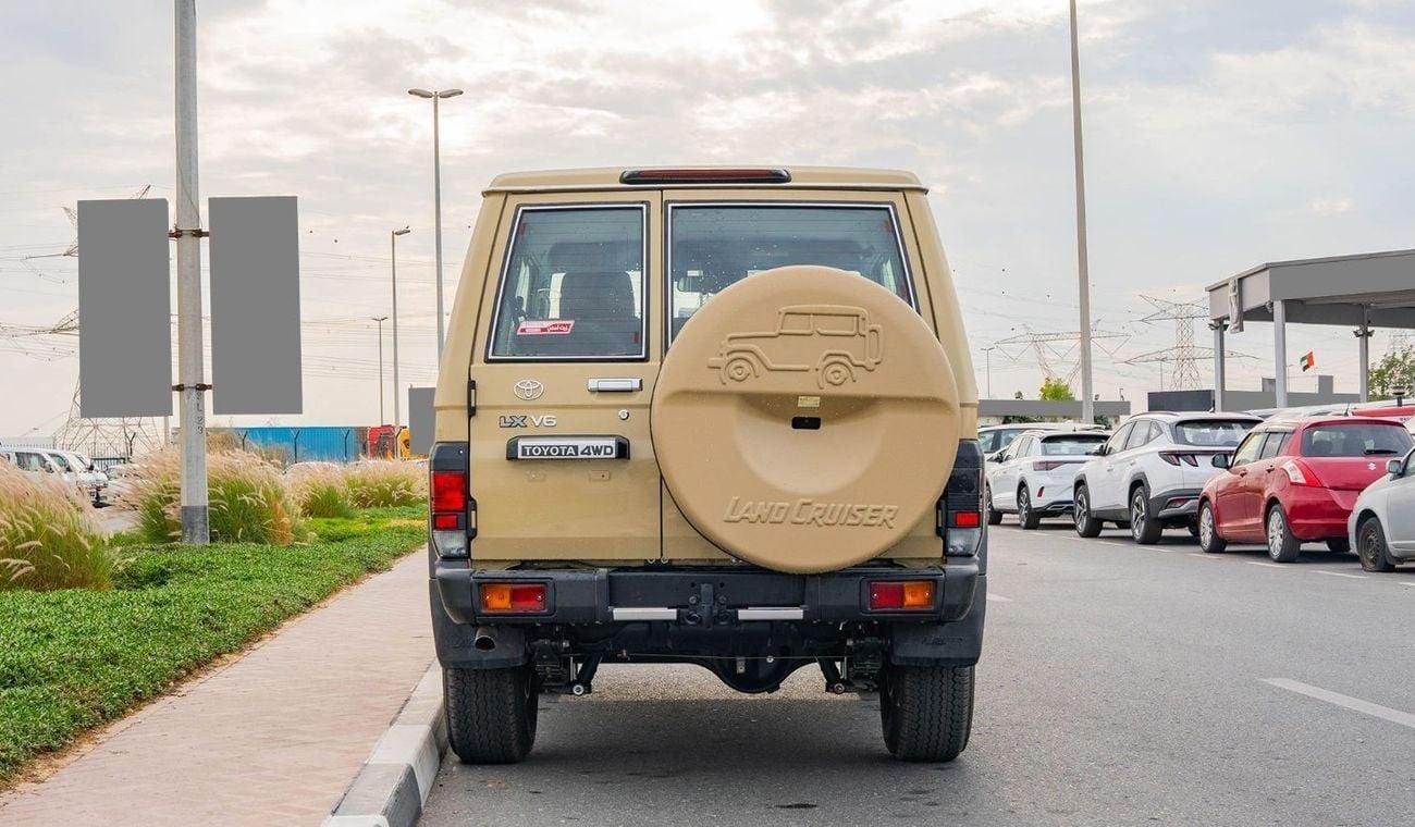 New Toyota Land Cruiser 70 2025 Toyota Land Cruiser LC71 4.0L AT Petrol Full Option 2025 for ...