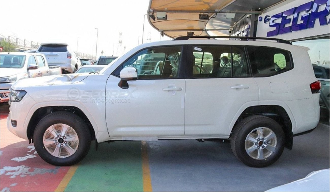 New Toyota Land Cruiser 3.3L Turbo Diesel, 10AT (general specs) 2023 for sale in Dubai - 595734