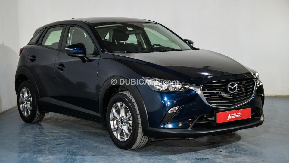 Mazda CX-3 for sale: AED 43,900. Blue, 2017