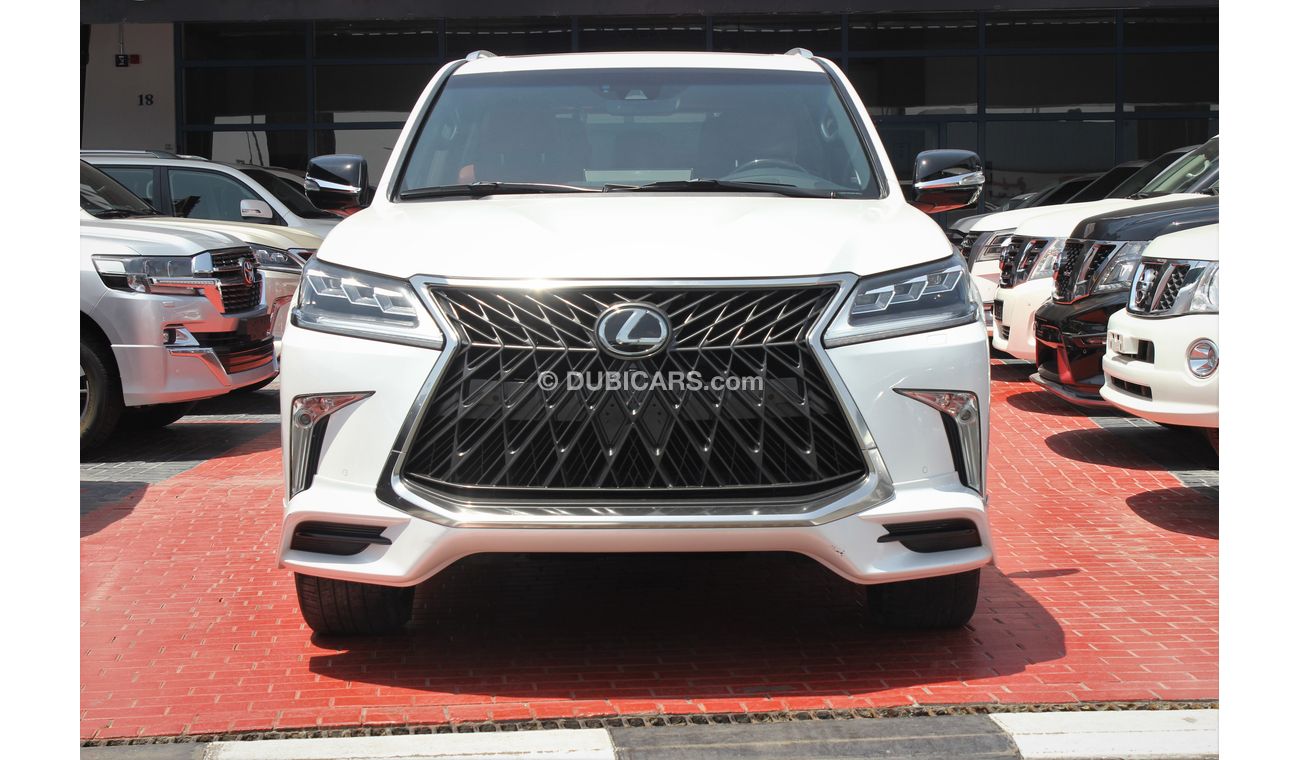 Used Lexus LX 570 (2018) V8 SUPER SPORT, GCC 2018 for sale in Dubai ...