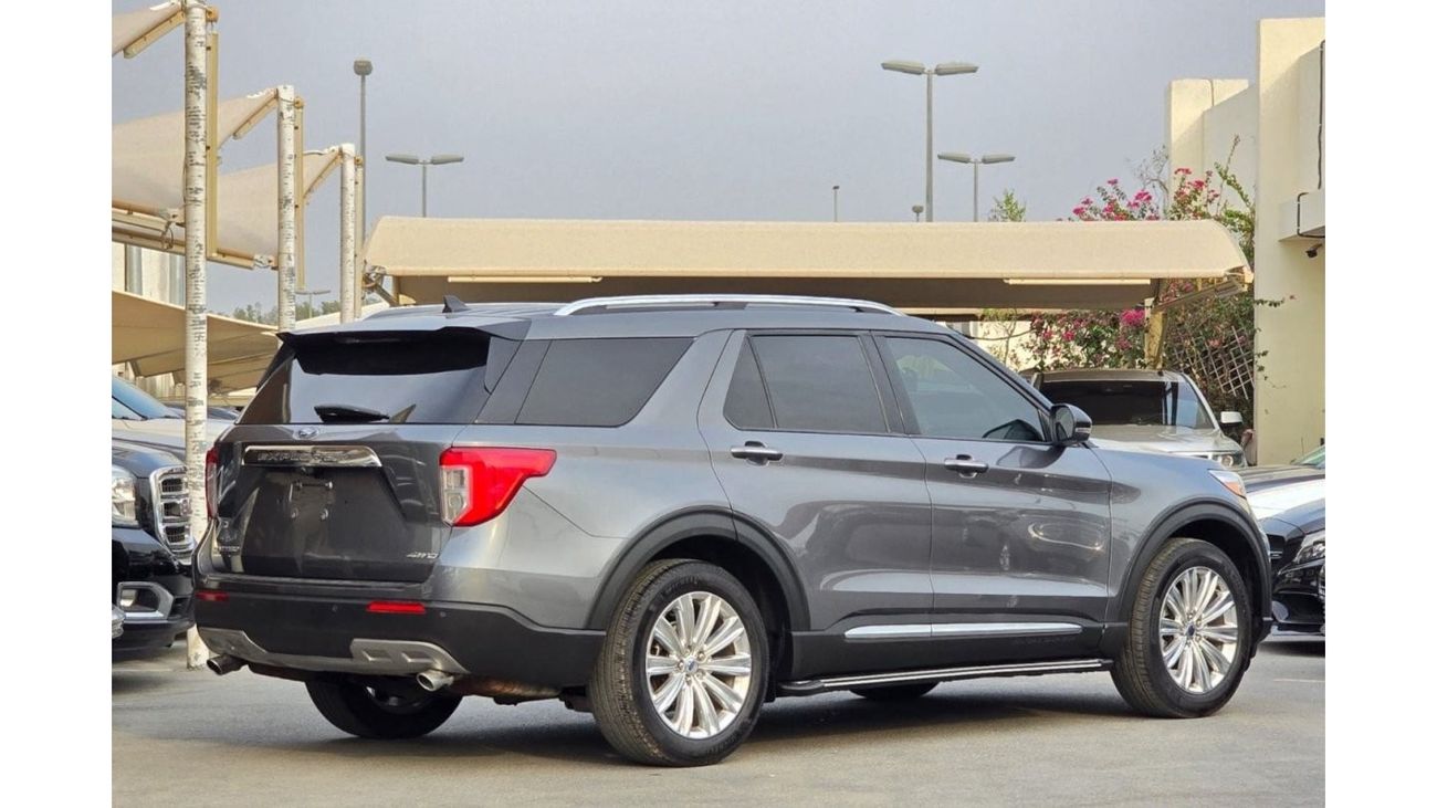 Used Ford Explorer 2021 for sale in Dubai - 764758