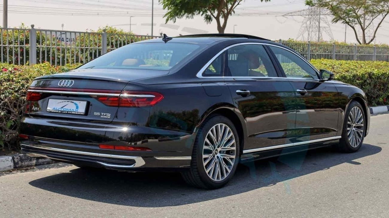 Used Audi A8 L 55 TFSI Quattro V6 3.0L AWD 2024 GCC With 3 Years Warranty & 5 Years Or 75K Km ...
