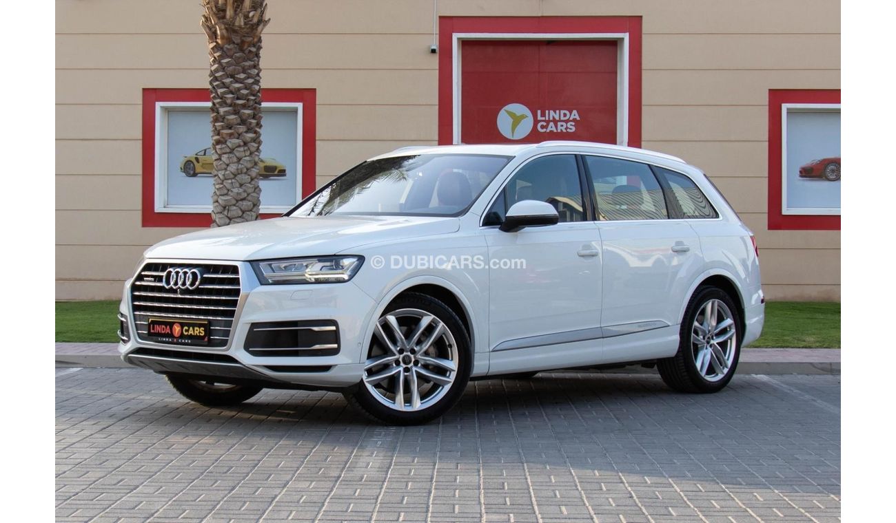 Used Audi Q7 4MB 2016 for sale in Dubai - 591936