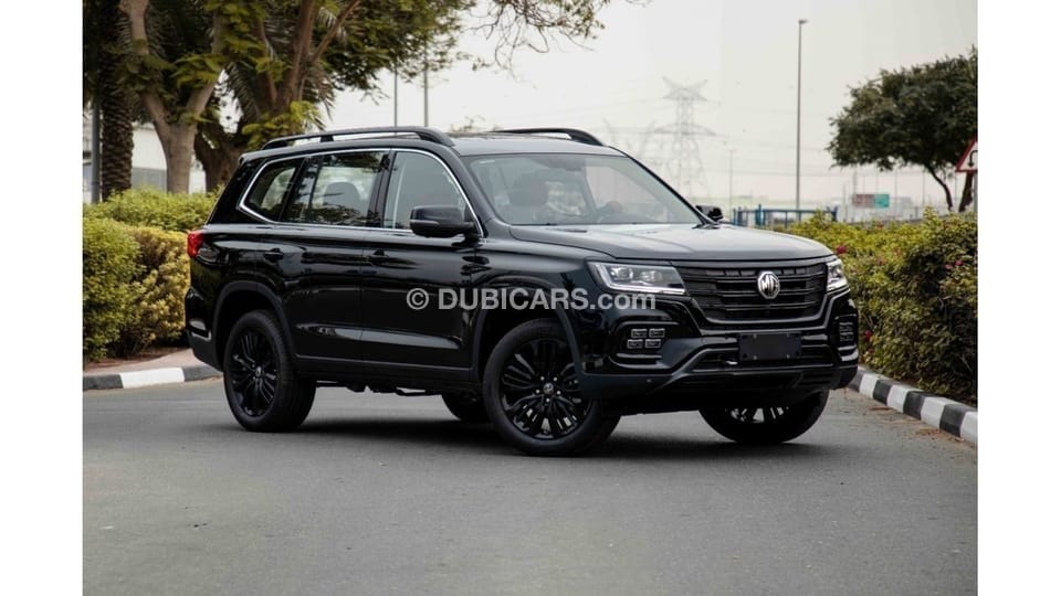 New 2023 MG RX8 4X4 2.0 BLACK EDITION 2023 for sale in Dubai - 674005