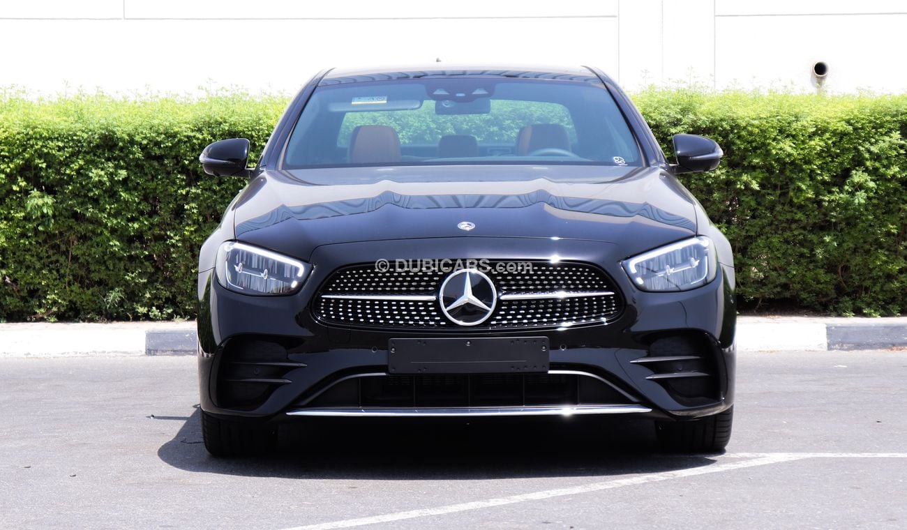 New Mercedes-Benz E200 AMG MY2021 (2 Years International Warranty) 2021 ...