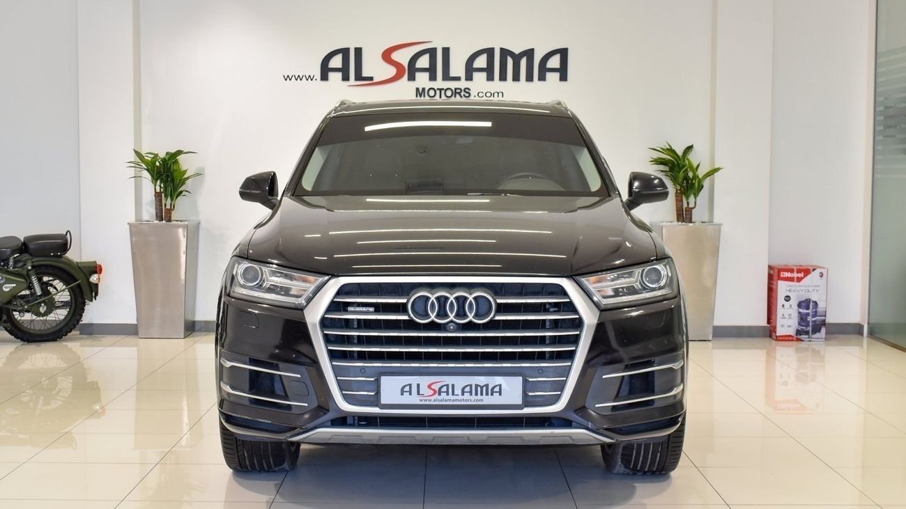 Used Audi Q7 45 TFSI Quattro 2017 for sale in Dubai - 746473