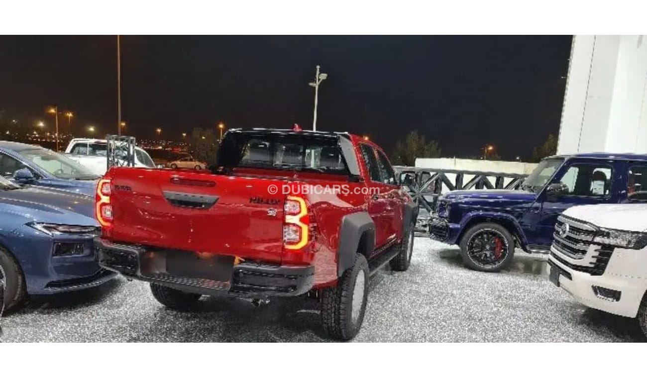 New New 2024 Toyota Hilux GR Sport 4.0L V6 Petrol Automatic Full Option Zero KM 2024 for sale in ...