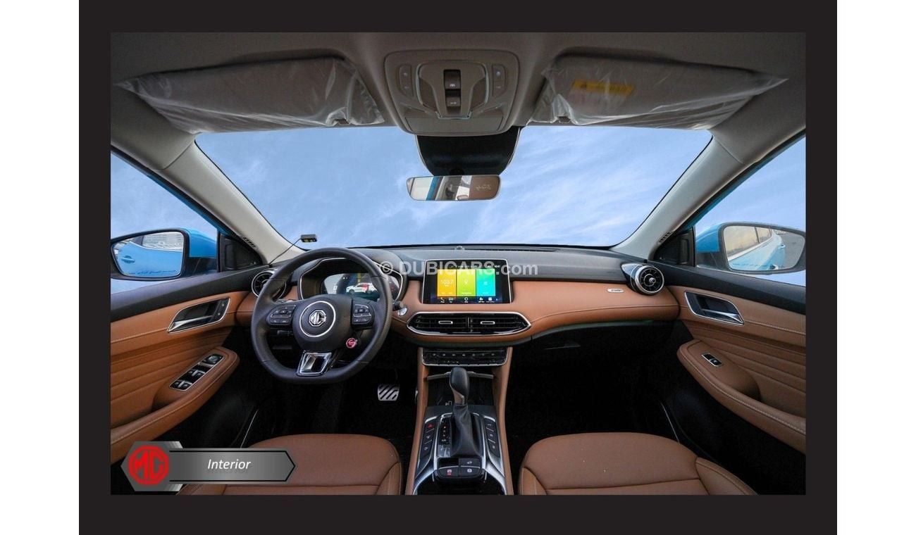 New Luxury 2.0L MG HS 2.0L TURBO AWD LUXURY HI A/T PTR 2023 Model year Export Price 2023 for ...