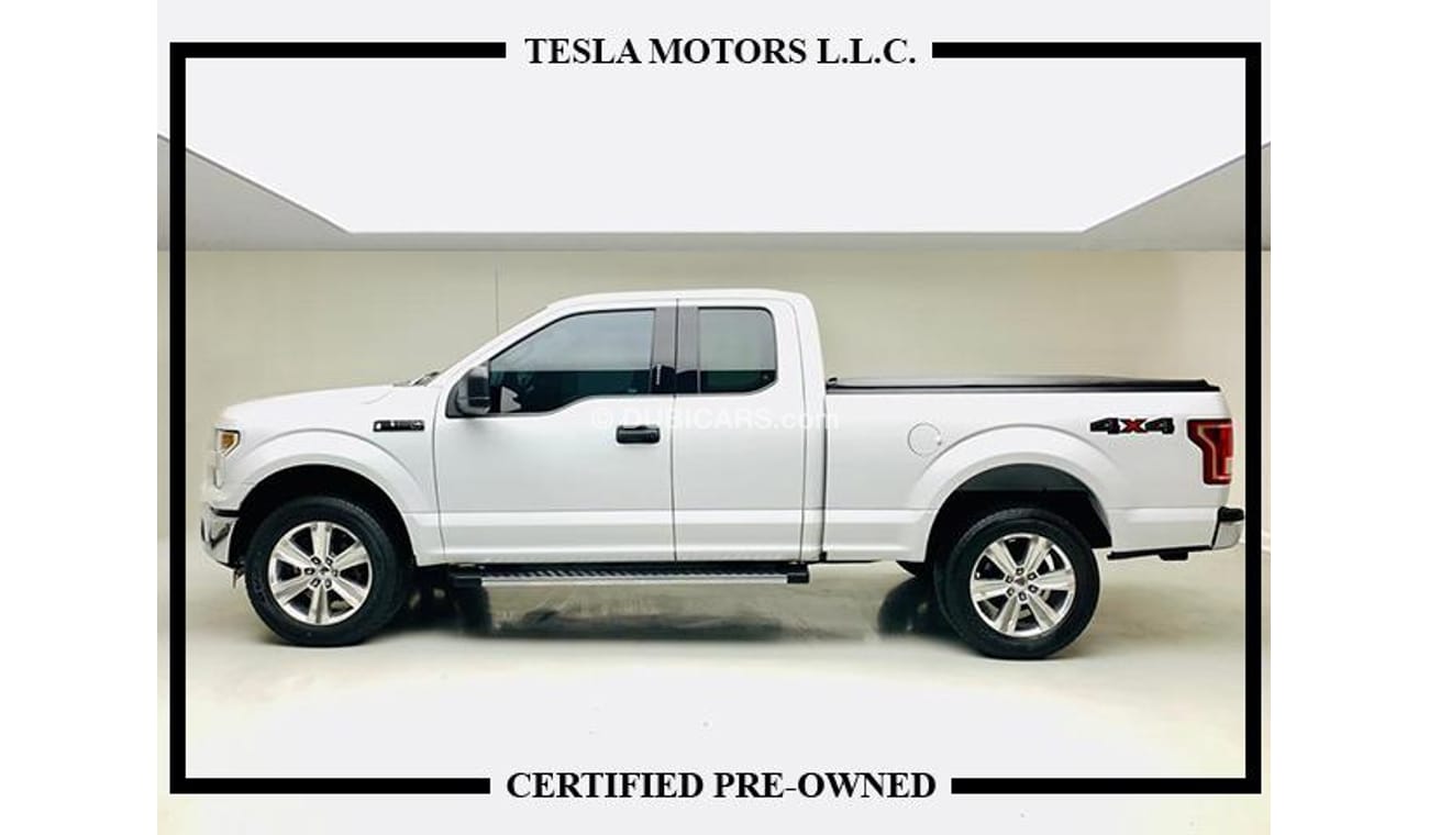 Used Ford F 150 XLT + 4WD + BIG SCREEN + LEATHER / 2017 / UNLIMITED ...