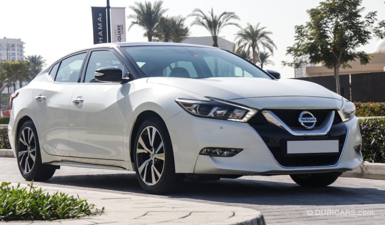 Used Nissan Maxima SV 2016 for sale in Dubai - 368668