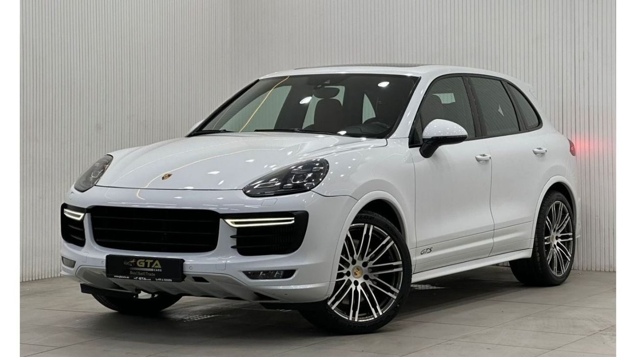 Used 2016 Porsche Cayenne GTS, High Spec, New Tyres, Recent Service ...