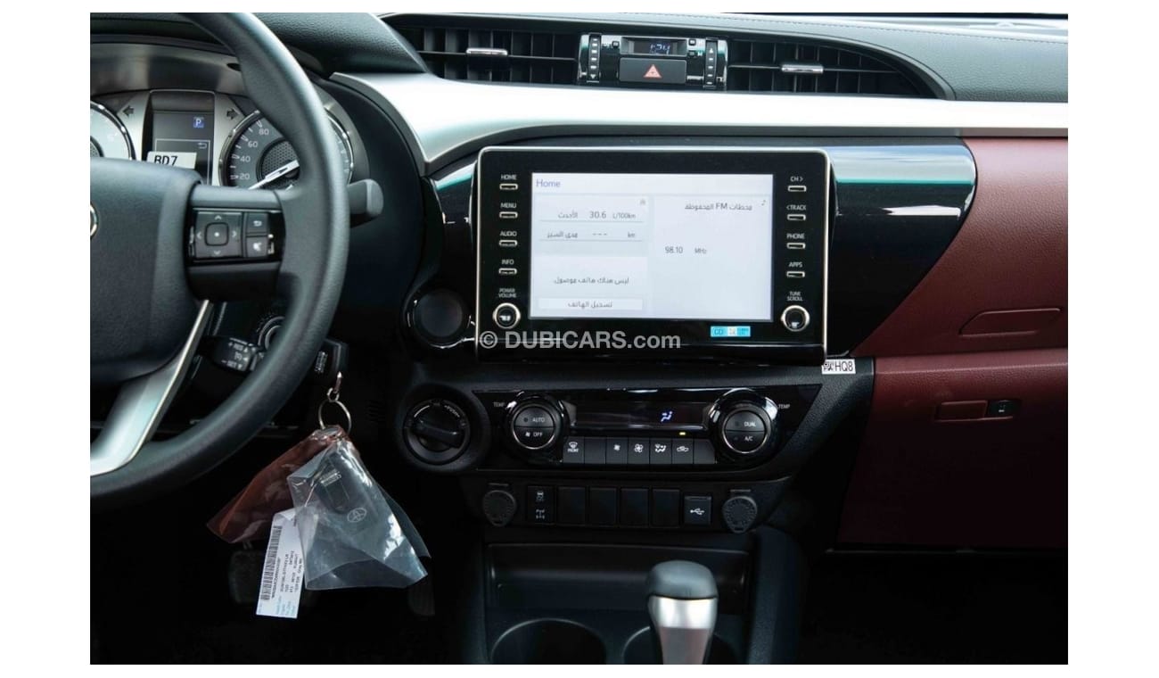 New 2024 Toyota Hilux 4x4 DC 2.8 SR5 - Grey inside Maroon | Export Only ...