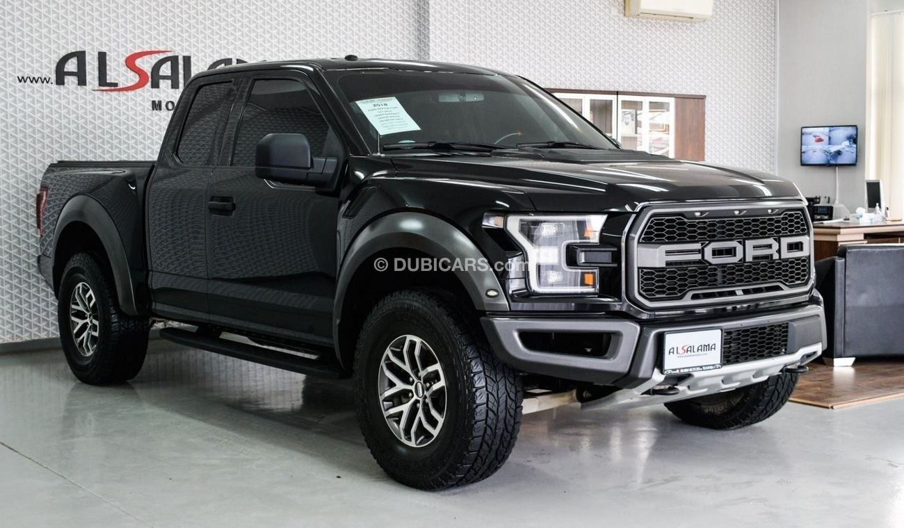 Used Ford F 150 Raptor F 150 2018 for sale in Dubai - 401003