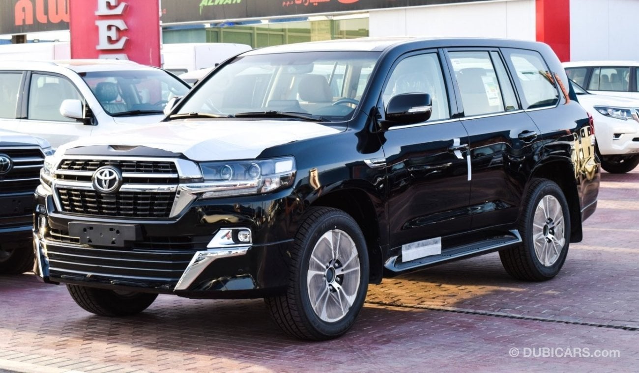 New Toyota Land Cruiser GXR Grand Touring V8 Only For Export 2021 for ...