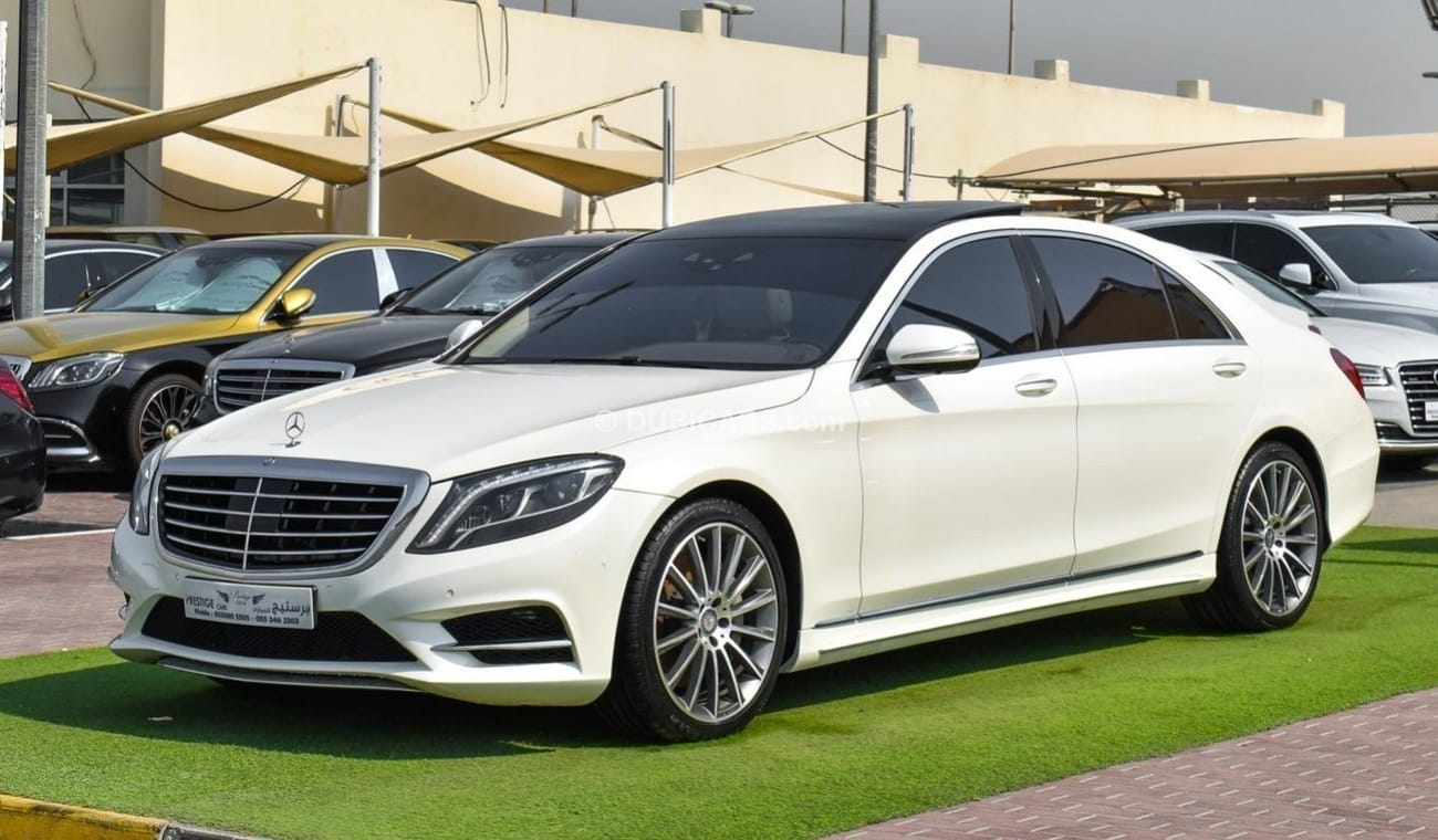 Used Mercedes-Benz S 550 2015 for sale in Ajman - 657549