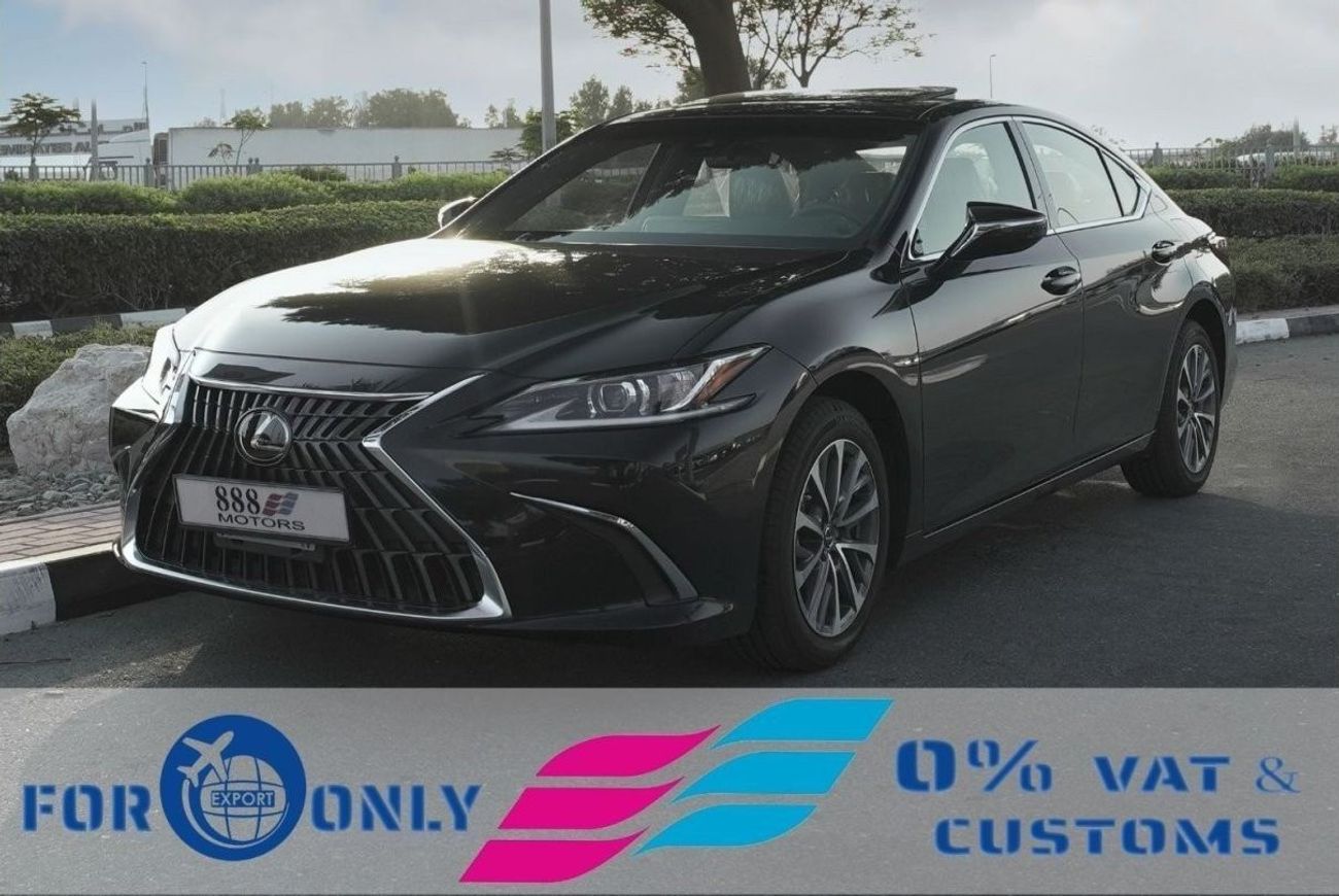 New Lexus ES250 2022 LEXUS ES 250 AWD Black 0Km 2022 for sale in Dubai - 757775