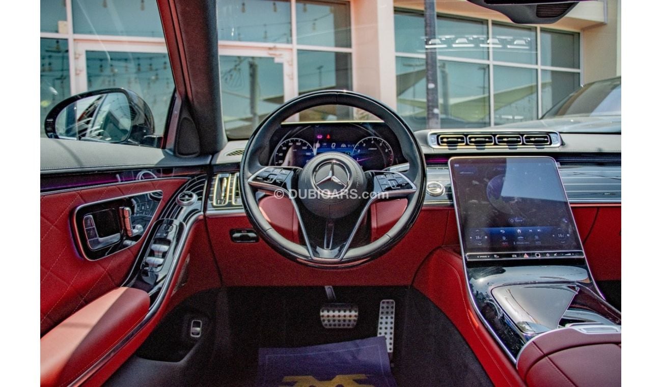 New Mercedes-Benz S 450 Mercedes S450 2023 GCC 2023 for sale in Dubai ...
