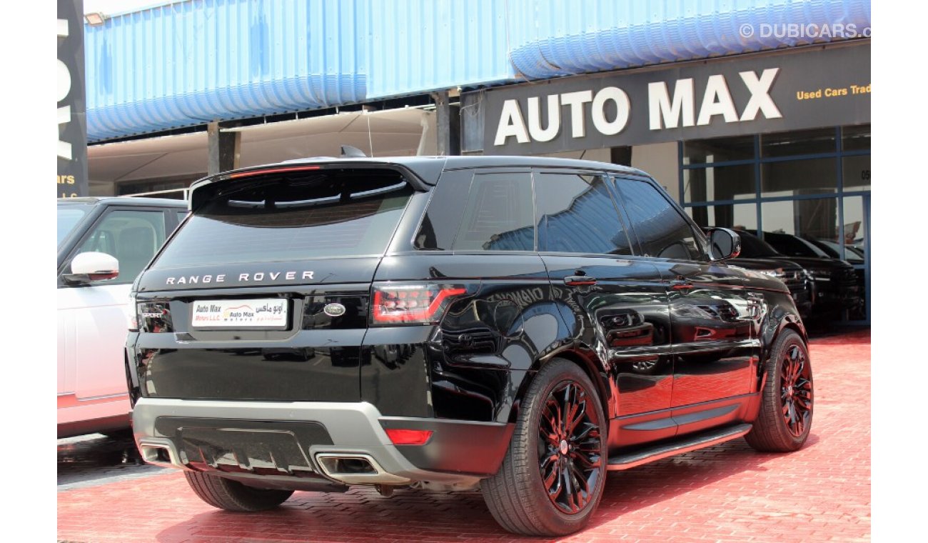 Used Land Rover Range Rover Sport (2019) V6 DIESEL , GERMAN SPEC. 2019 ...