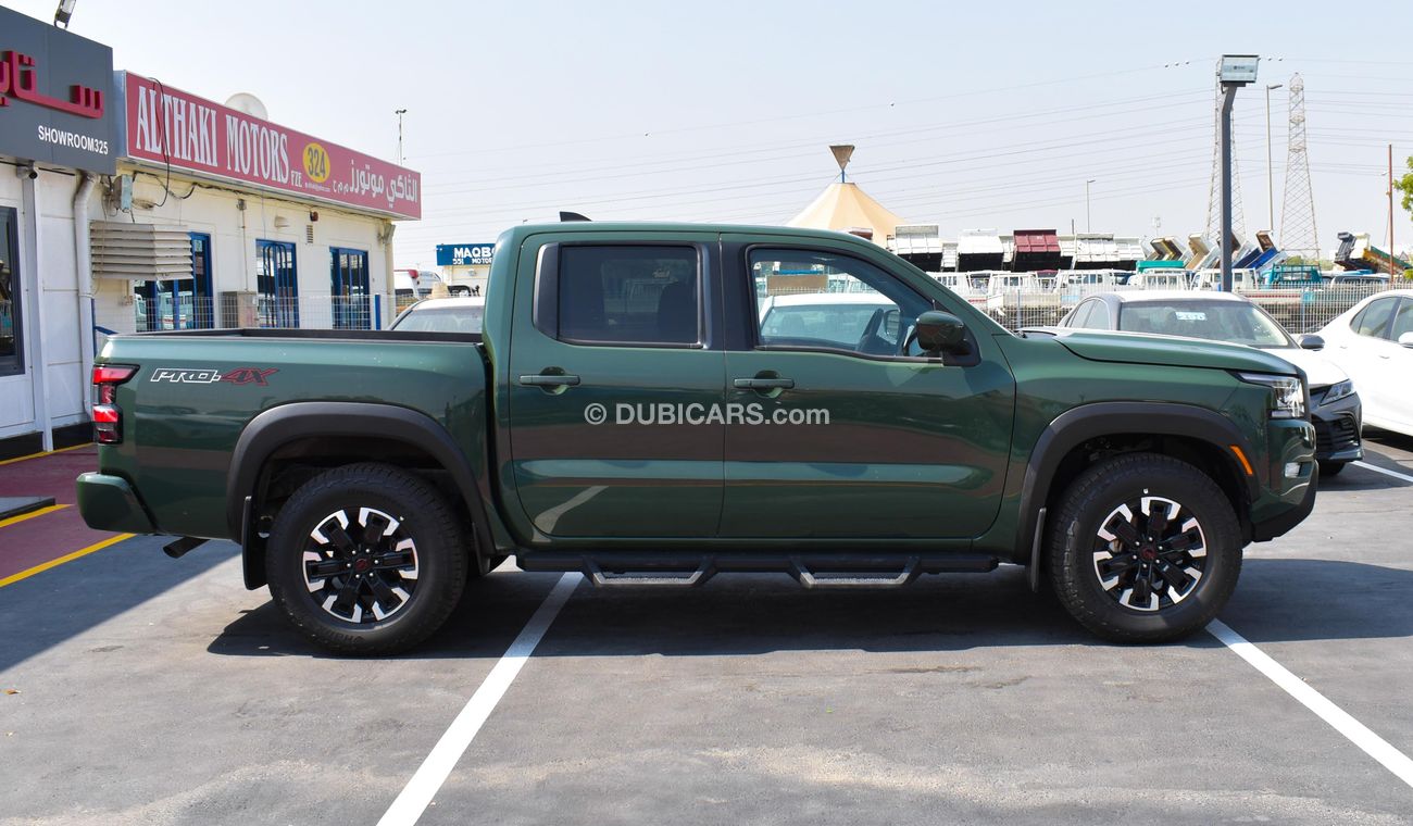 New Nissan Frontier PRO 4X V6 2022 for sale in Dubai - 557019