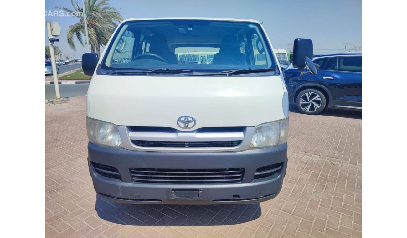 Used Toyota Hiace DX, MANUAL 25K- 0016009 2005 for sale in Dubai - 607178