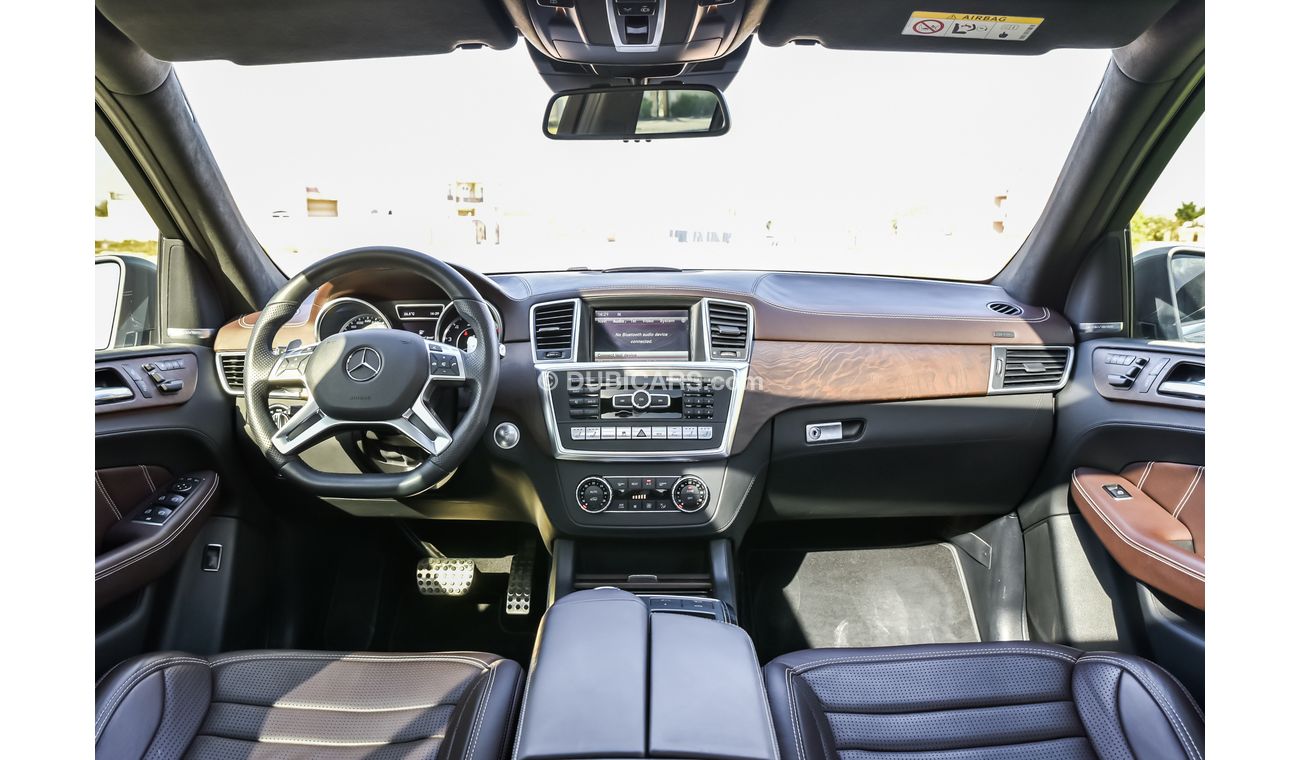 Used Mercedes-Benz ML 63 AMG 2015 for sale in Dubai - 136586