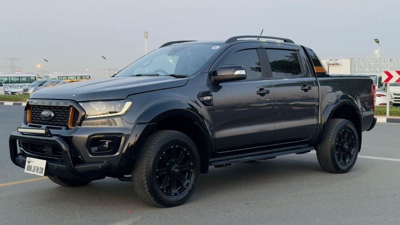 Used Ford Ranger WILDTRAK | 4X4 | 3.2L DIESEL ENGINE | 2021 | RHD ...