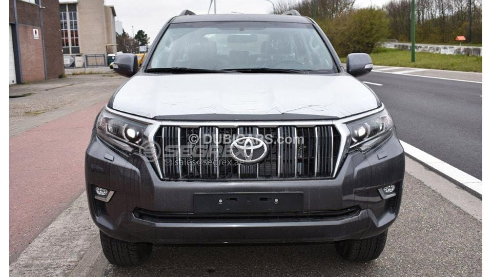 New Toyota Prado 2.7 PETROL Full Option Limited Stock Available in ...