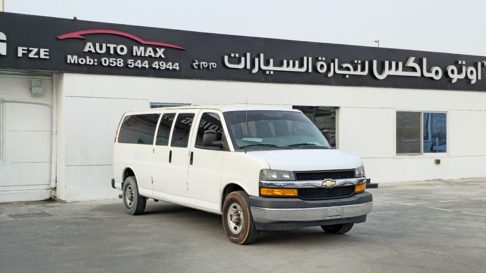 Used Chevrolet Express Chevorlete Express Van Model year 2020 Color ...