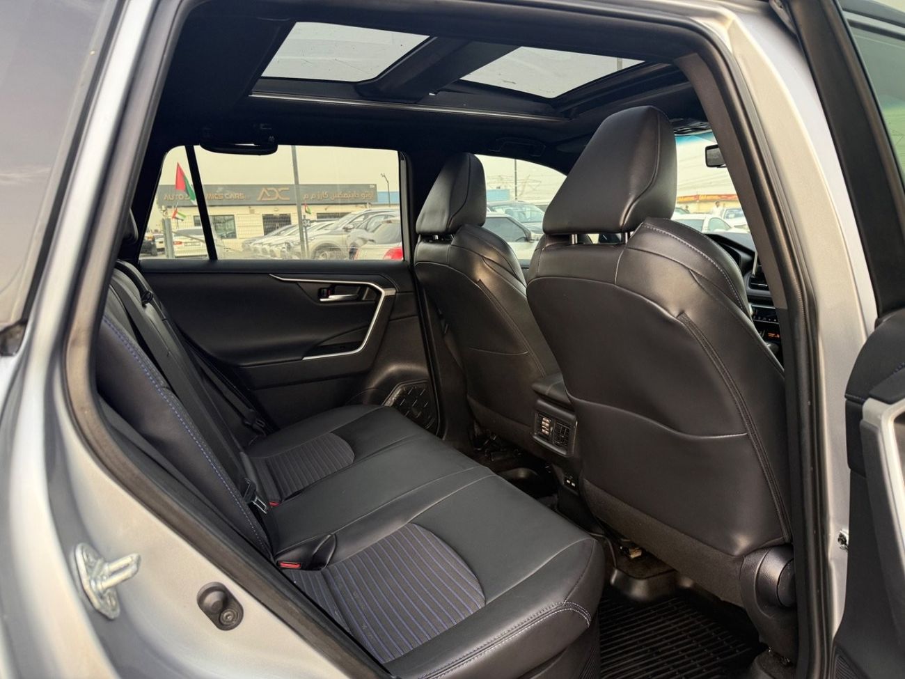 Used Toyota RAV4 2022 XSE HYBRID PANORAMA 360 CAMERAS VIP CAR US SPEC ...