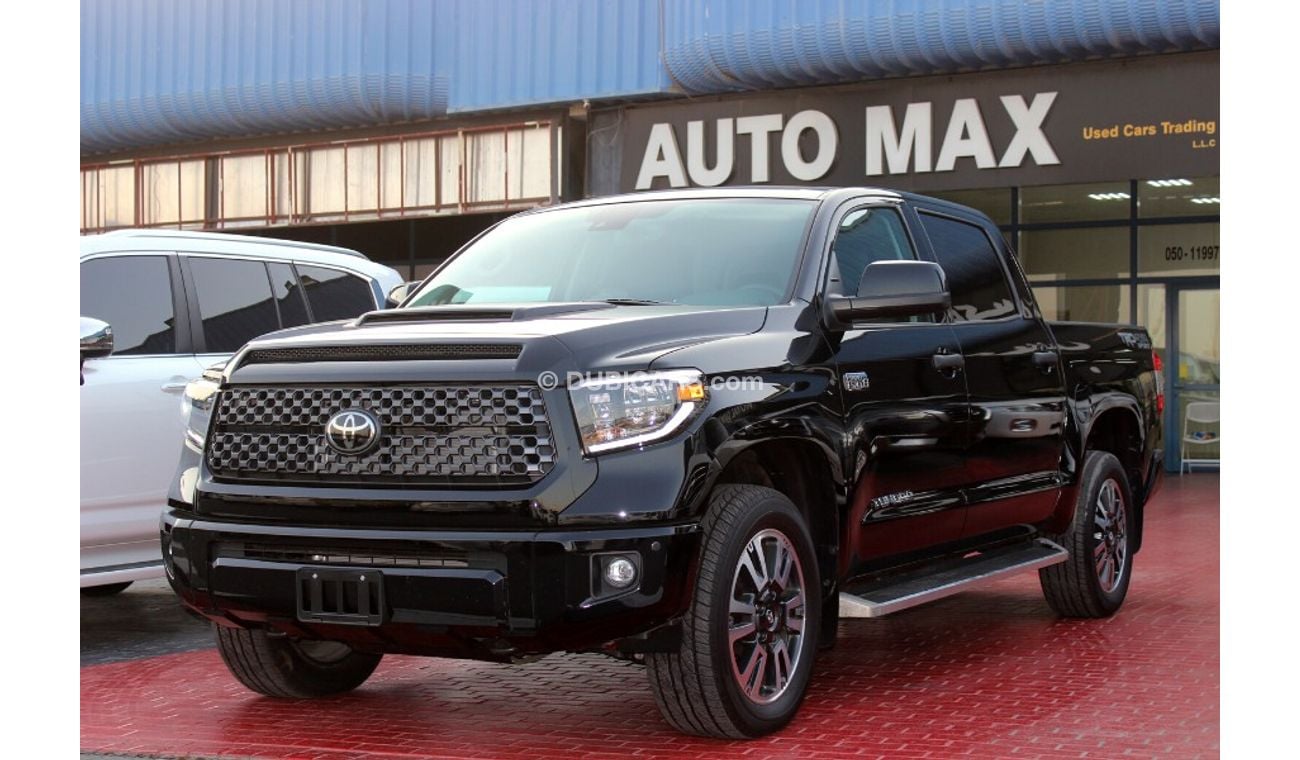Used Toyota Tundra (2021) TRD SPORT 4X4 CREW MAX FULL OPTION , CANADIAN ...