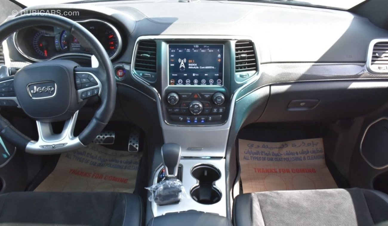 Used Jeep Grand Cherokee Trackhawk Trackhawk CLEAN CAR / WITH WARRANTY ...