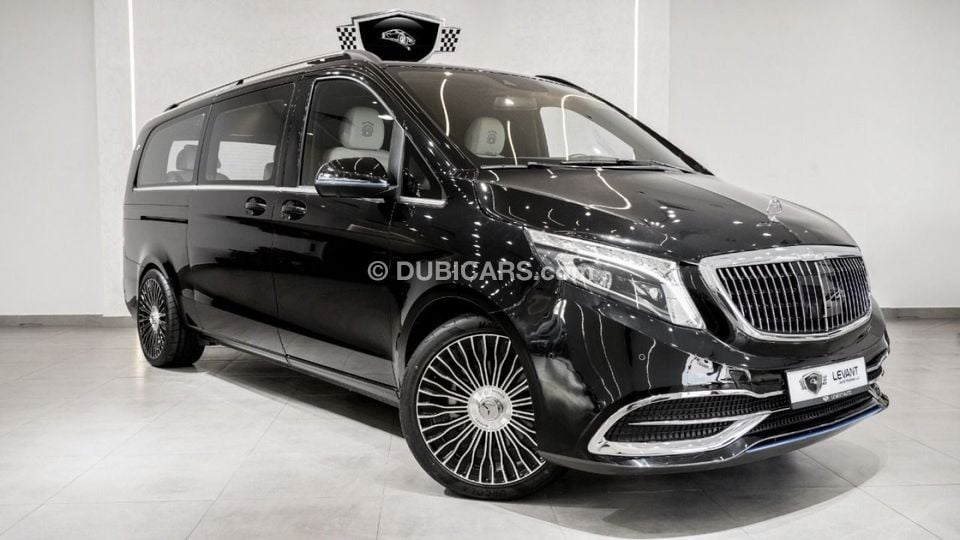 New Mercedes-Benz V250 Maybach BRAND NEW, V-CLASS MERCEDES V250 VIP ...