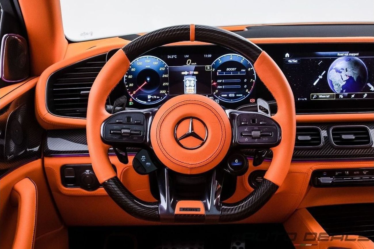 Used Mercedes-Benz GLE 63 S AMG Brabus 900 Rocket Edition | Brand New ...