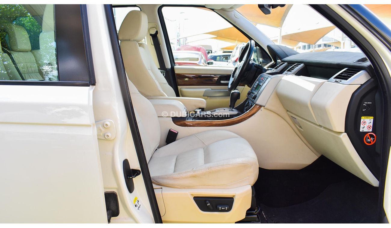 Used Land Rover Range Rover Gulf model 2009, leather hatch, cruise ...