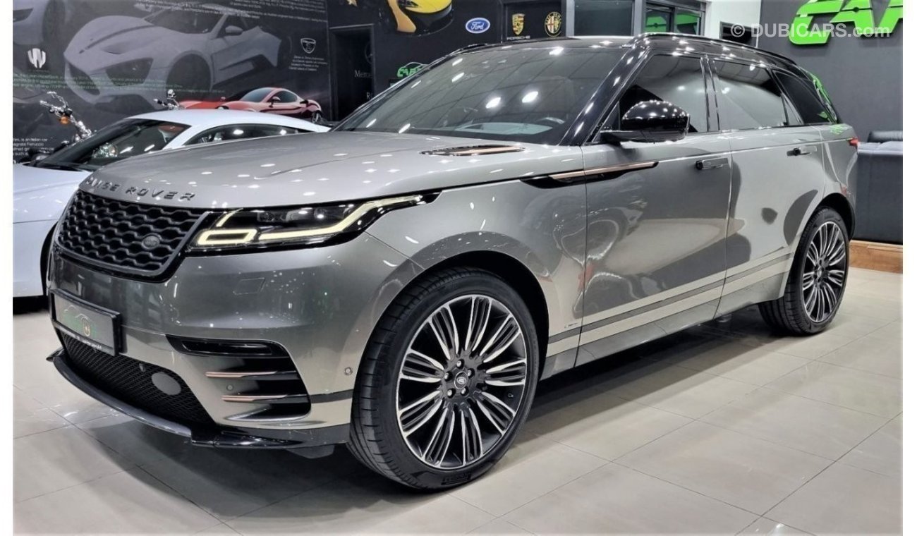 Used Land Rover Range Rover Velar P380 R-Dynamic HSE VELAR R DYNAMIC P 380 GCC FULL SERVICE ...