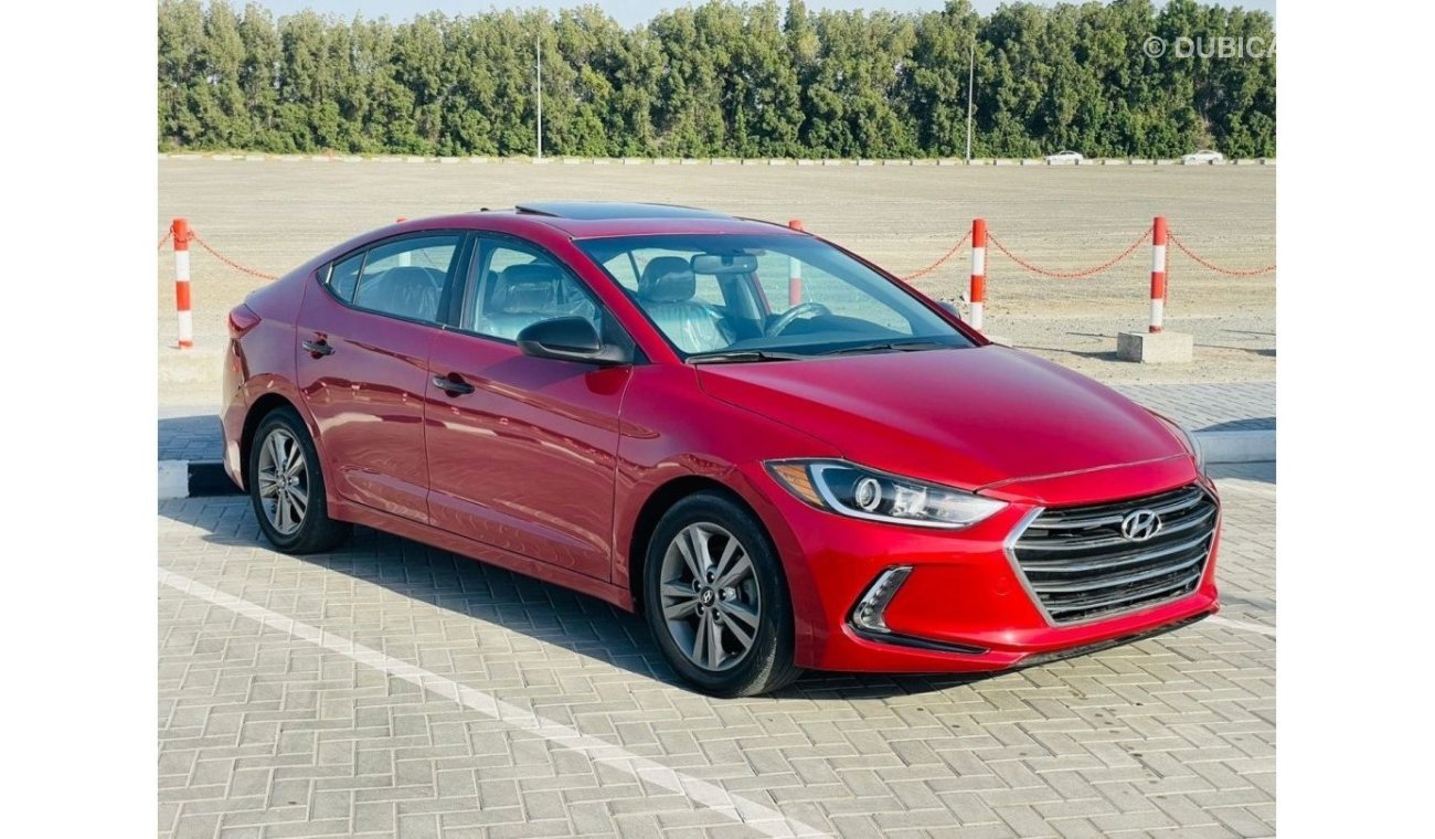 Used Hyundai Elantra GL High Full Option Sunroof with Push Start ...