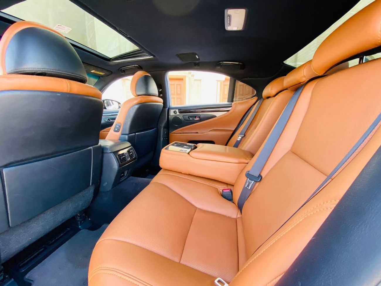 Used Lexus LS460 L Titanium Good condition car 2013 for sale in Dubai ...