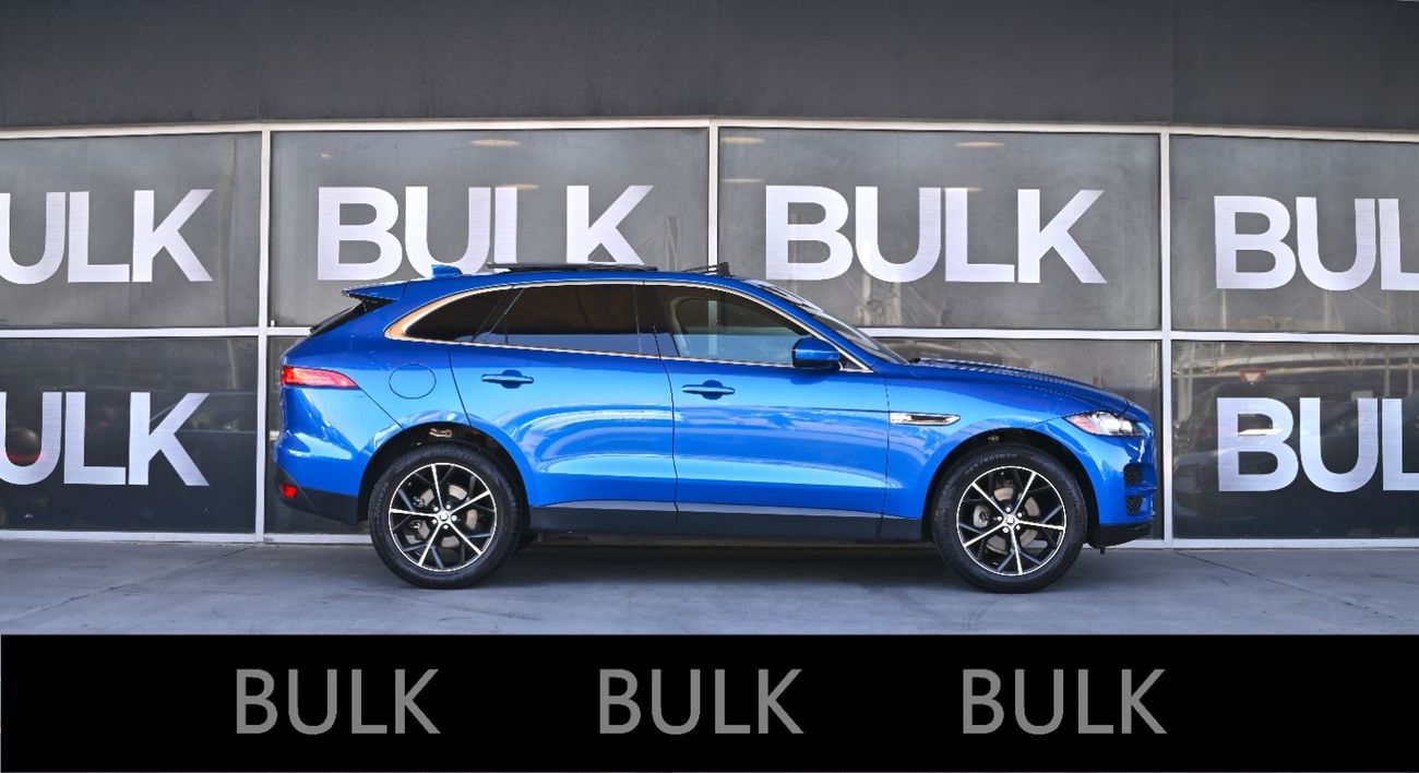 Used Jaguar F Pace Prestige Jagua F-Pace - Panoramic Roof - Big Screen ...