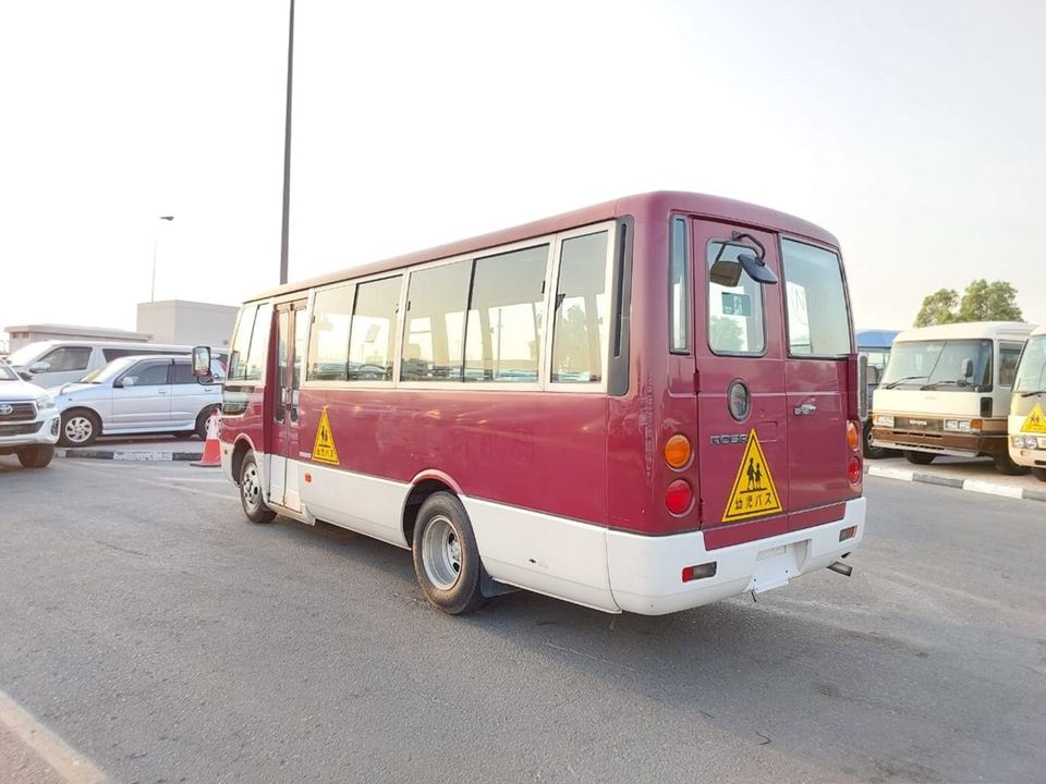 Used MITSUBISHI ROSA BUS RHD 4.21 L DIESEL MANUAL(PM00244) 2003 for ...