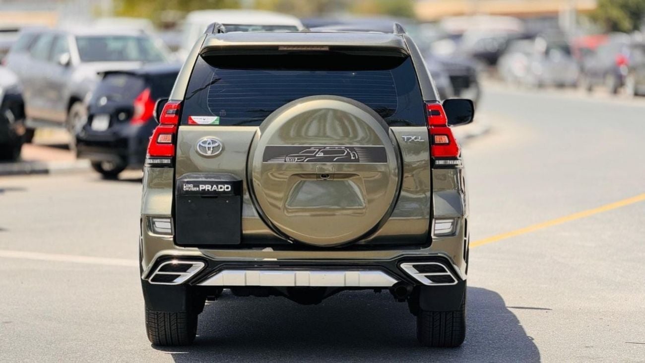 Used Toyota Prado LIMGENE BODY KIT INSTALLED | 2.7L PETROL | SUNROOF ...