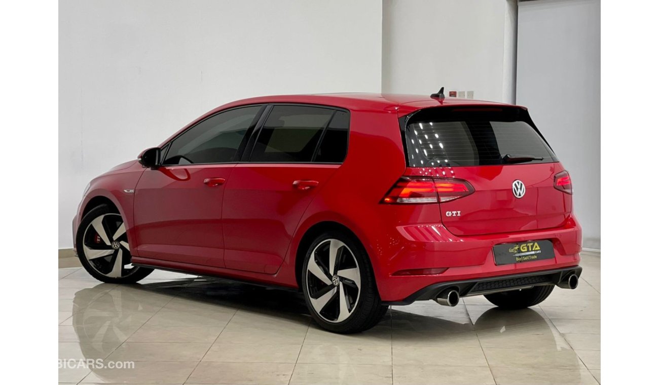 Used Volkswagen Golf Plus 2018 Volkswagen Golf GTI, Service History ...