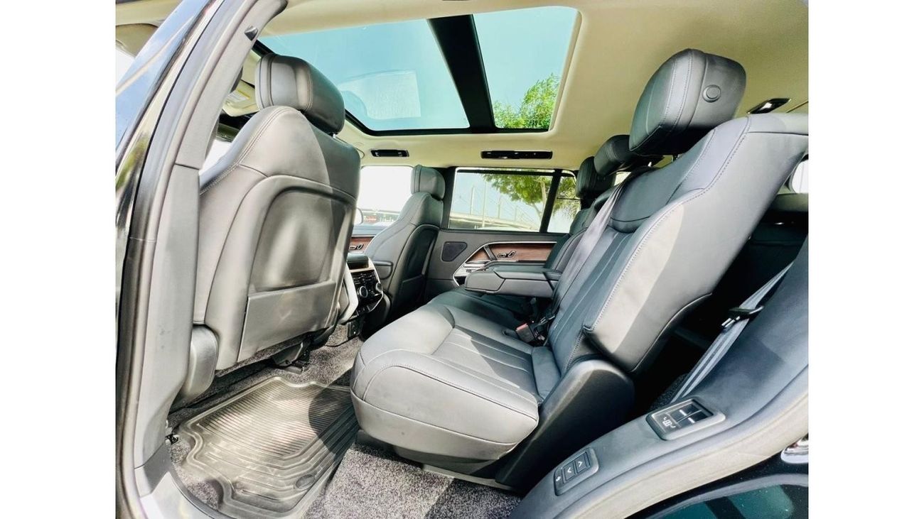 Used Land Rover Range Rover RANGE ROVER | VOGUE SE 7 SEATERS | CANADIAN ...