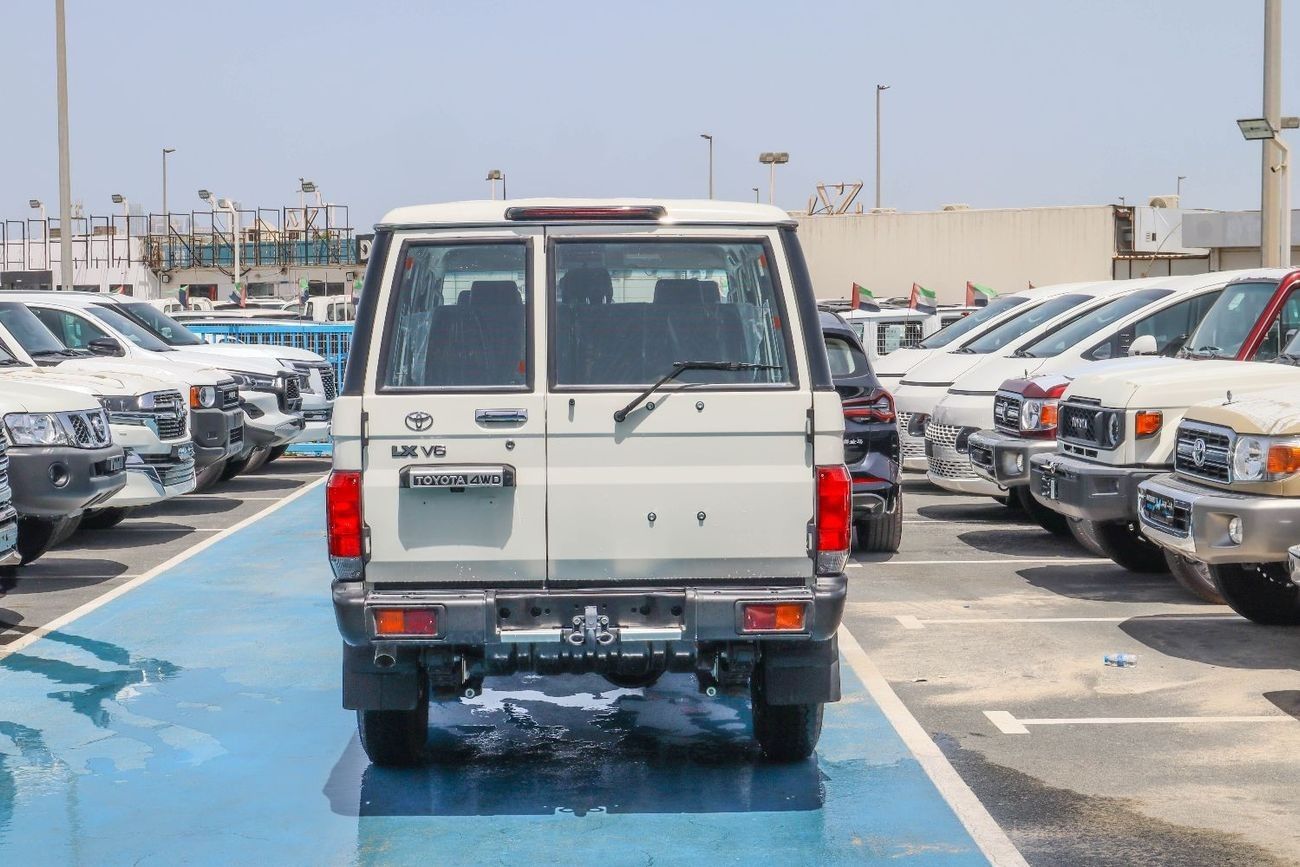 New Toyota Land Cruiser 70 TOYOTA LAND CRUISER HARDTOP 4.0L 2025 MODEL LC76 M/T 2025 for sale in ...