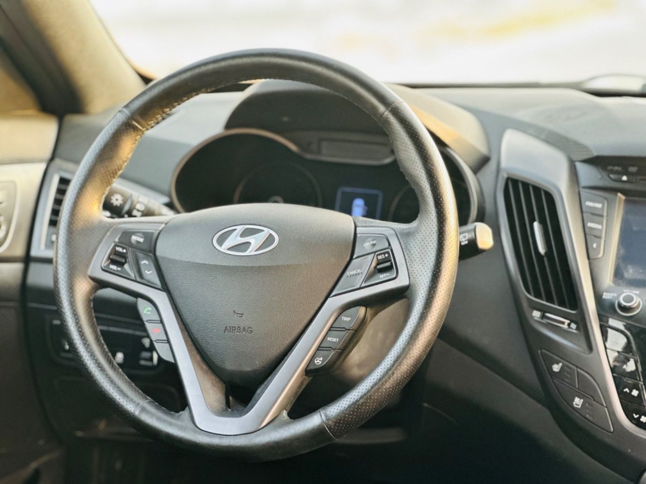 Used Hyundai Veloster Turbo MODEL 2016 GCC CAR PERFECT CONDITION FULL ...