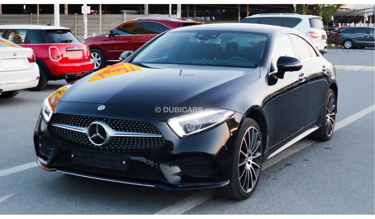 Used Mercedes-Benz CLS 400 4matic 2018 for sale in Dubai - 495562